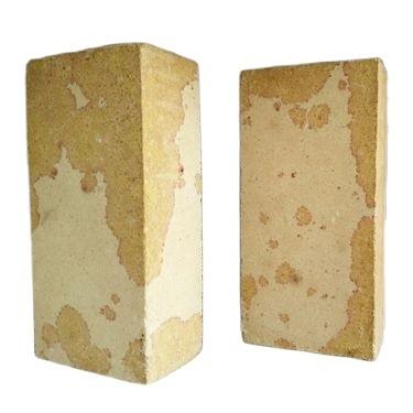 China White/Yellow Light Weight Silica Insulation Bricks Refractories Low Price for sale