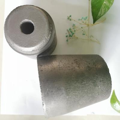 China Black Steel ladle seating block for purging plugs tundish nozzle for sale