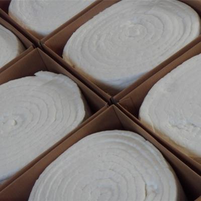 China Wholesale fire proof heat insulation white ceramic fiber blanket for sale