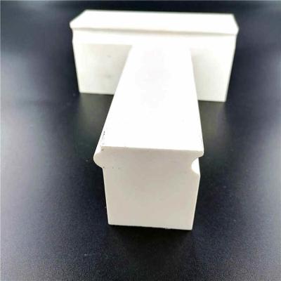 China Chinese supplier 92% alumina Wear resistant ceramic lining brick for ball mill for sale