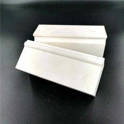 China High quality 92% alumina white ceramic lining bricks for sale