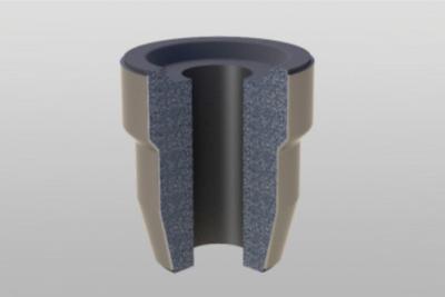 China Black Tundish Nozzle refractory brick for Steel Ladle for sale
