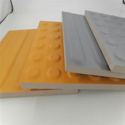 China Yellow blind road brick/wear-resistant/anti-skid, impact resistant/suitable for station platform for sale