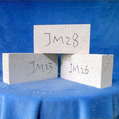 China pure white high temperature mullite Insulation bricks insulation refractory material for sale