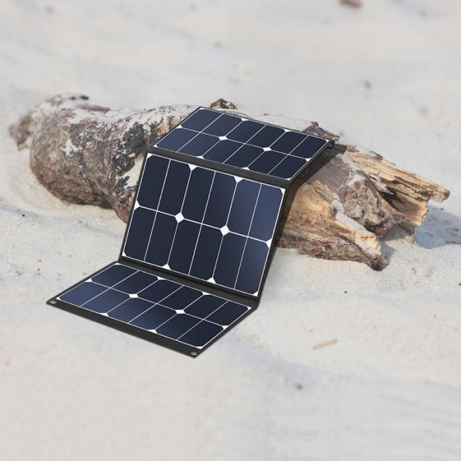 Pannello solare monocristallino all'aperto domestico professionale della volta 50W di nuova progettazione 3