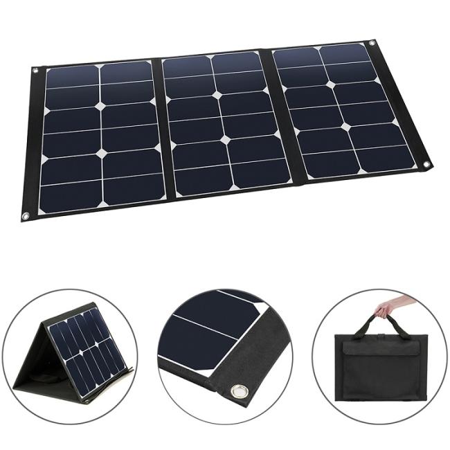 Pannello solare monocristallino all'aperto domestico professionale della volta 50W di nuova progettazione 3