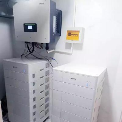 China Lifepo4 van de het Kabinets Hybride Omschakelaar van de Lithiumbatterij de Zonne-energieopslag Te koop