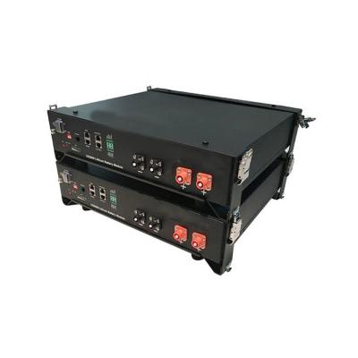 China RS232 Rechargeable Lifepo4 Battery Module 5U 48V 200Ah for sale