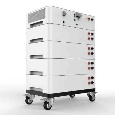 Китай Домашняя система хранения солнечной энергии Stackable Modular Growatt 51.2v 10kwh 20kwh 30kwh 50kwh Lifepo4 продается