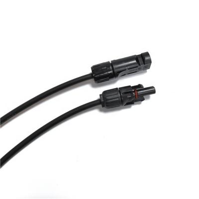 Cina Il nero/cavo solare rosso di 1000v 1500V, 10 cavo solare dell'AWG dell'AWG 8 in vendita