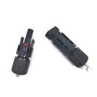 China Fireproof Solar PV Connector 2.5-6mm2 MC4 Cable Connectors for sale