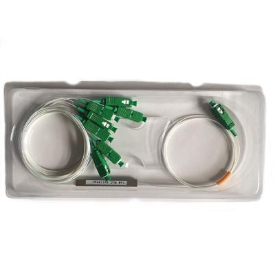 China ODM Passive Fiber Optic Cable Splitter 1x2 1x4 1x8 1x16 1x32 1x64 PLC Splitter for sale