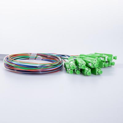Cina Metropolitana d'acciaio ottica a fibra ottica Mini Type del separatore 0.9mm dello SpA di PSM 1X16 in vendita