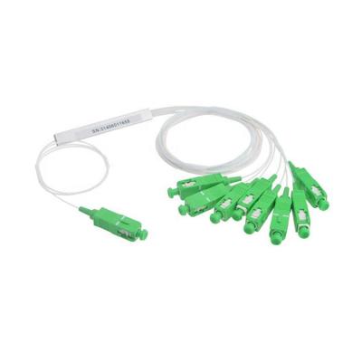 Cina Metropolitana d'acciaio ottica a fibra ottica Mini Type del separatore 0.9mm dello SpA di PSM 1X16 in vendita