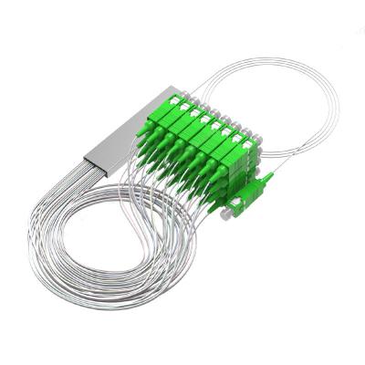 Cina Metropolitana d'acciaio ottica a fibra ottica Mini Type del separatore 0.9mm dello SpA di PSM 1X16 in vendita