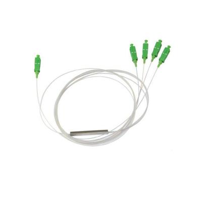 China G.657A GPON EPON FTTH PLC Splitter / 900um Steel Tube PLC Fiber Optic Splitter for sale