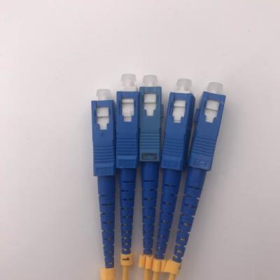China EPON GPON Fiber Optic PLC Splitter 1 * 4 Low insertion loss with connector for sale