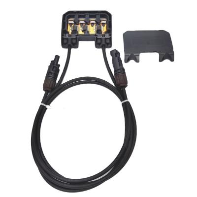 China GF20X Solar PV Junction Box 300W Module 4 Busbar 3 Bypass Diode 25A for sale