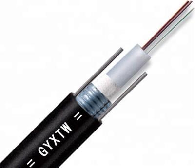 China 2-24 Optische Kabel Dubbele Parallelle FRP van de kerngyxtw de Gepantserde Multimode Vezel Te koop