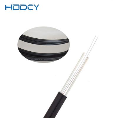 Cina Cavo di toppa all'aperto del cavo flessibile di FTTH, cavo a fibre ottiche autosufficiente aereo in vendita