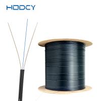 China FTTH Outdoor Drop Cable Patch Cord , Aerial Self Supporting Fiber Optic Cable for sale