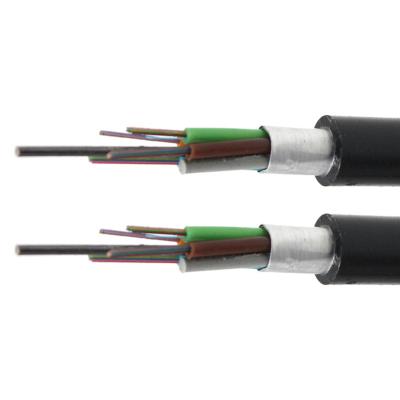 China Núcleo exterior blindado G652D 250μm do cabo de fibra ótica GYTA 2-288 do único modo à venda