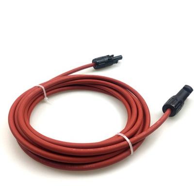 Cina Connettore femminile maschio solare del pannello solare del cavo 4mm2 6mm2 di IP68 IEC60502 PV in vendita