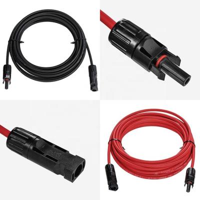 Cina Connettore femminile maschio solare del pannello solare del cavo 4mm2 6mm2 di IP68 IEC60502 PV in vendita