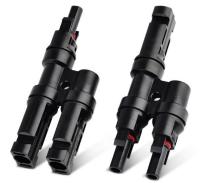 China Tipo solar del conector de MC4T3 MC4Y picovoltio/del conector 25g T de la energía renovable - 2 a 1 en venta