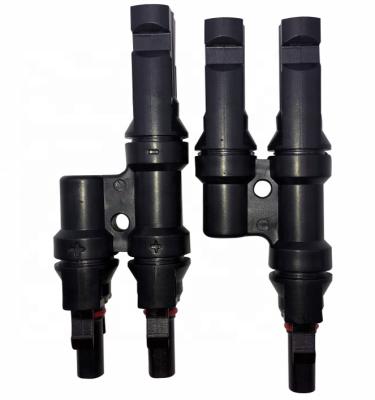 China Tipo solar do conector de MC4T3 MC4Y picovolt/do conector 25g T energia renovável - 2 a 1 à venda