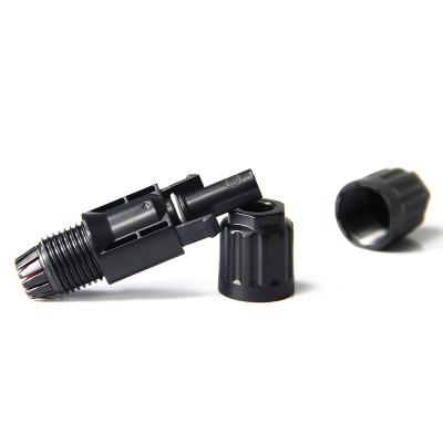 Cina Maschio solare MC4 e fermagli 2.5-6mm2 IP2X/IP67 in vendita