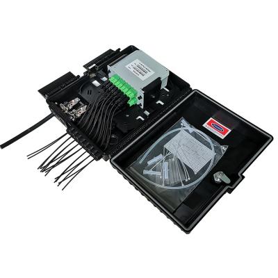 China ABS FDB Nap Fiber Optic Distribution Box 16 Hafen-Netzabschlussgerät-Kasten zu verkaufen