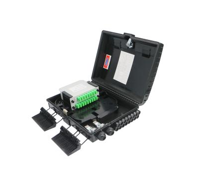 China ABS FDB Nap Fiber Optic Distribution Box 16 Hafen-Netzabschlussgerät-Kasten zu verkaufen