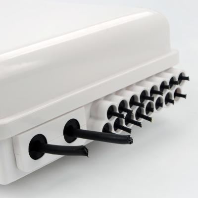 Cina ODB FANNO UN SONNELLINO scatola di distribuzione fissata al muro di 16 del centro FTTH porti a fibra ottica della scatola terminale 16 in vendita