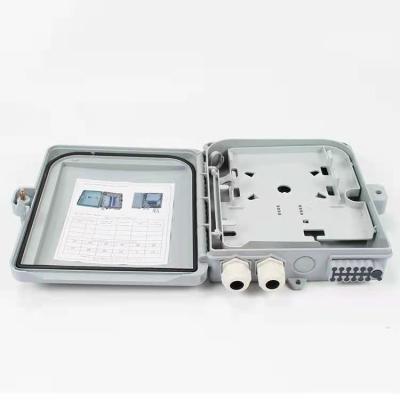 China FDB Equipment FTTH Distribution Terminal Box , 24 Core Fiber Optic Splitter Box for sale