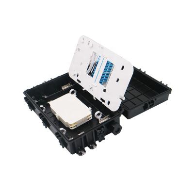 China ODF 12 Port Fiber Termination Box , PLC Splitter Box Wall Mout / Polt Mount for sale