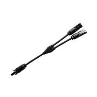 China 4 In 1 MC4Y Solar PV Connector 30A Electric Wire Connector 1pin for sale