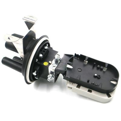 China 2 In 2 Out FOSC Fiber Optic Joint Enclosure , FTTB Heat Shrinkable Splice Closure for sale