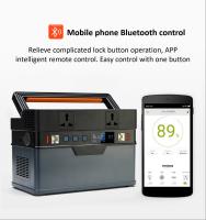 China Portable Solar Generator Power Station for sale