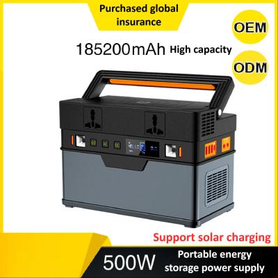 Cina centrale elettrica portatile della batteria 185200mAh in vendita