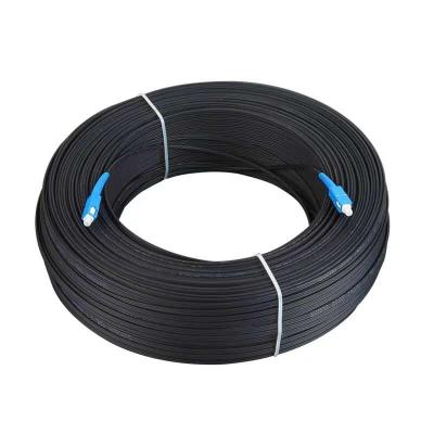 China FTTH Fiber To The Home Cable , 8.5kg/km 1F-4F SC Fiber Optic Cable for sale
