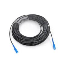China SC UPC FTTH Drop Fiber Optic Cable Patch Cord Self Supporting G657A2 for sale
