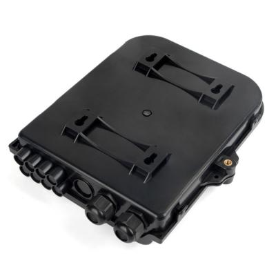 China Outdoor Fiber Optic Distribution Box 16 Cores 1x16 FTTH Splitter Box 1.8KG for sale