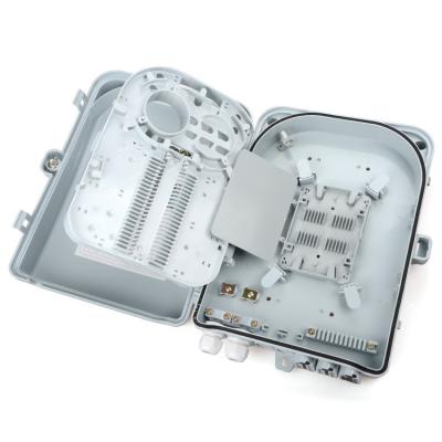 China FDB 16 Port Fiber Optic Distribution Box 8 Core For PON Networks for sale