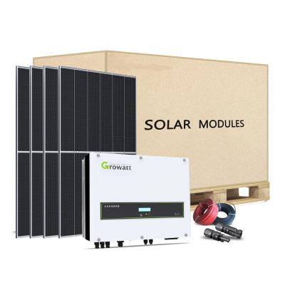 China 450W 460W Mono Half Cell Solar Panel With Anodized Aluminium Alloy Frame for sale