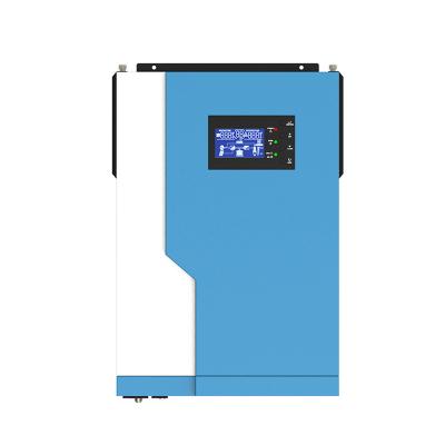 Cina generatore solare del silicio monocristallino a energia solare ibrido del sistema 5kw in vendita