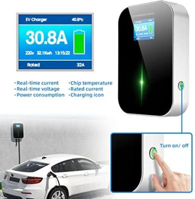 Κίνα 7kw τοποθετημένος EV σταθμός χρέωσης εναλλασσόμενου ρεύματος τοίχος με 2 Wallbox προς πώληση