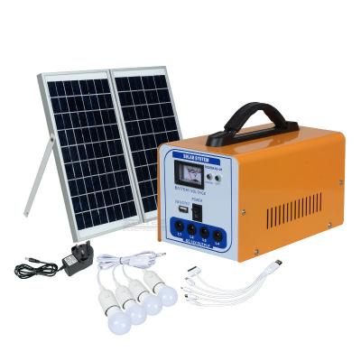 China 300W Home Solar Energy System Generator Solar Lighting Kit Pure Sine Wave for sale
