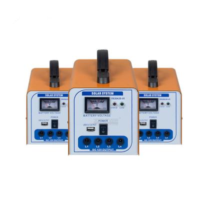 China 300W Home Solar Energy System Generator Solar Lighting Kit Pure Sine Wave for sale