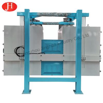 China Roestvrij staal scherm zoete aardappel zetmeel machine met een hoog efficiënt PLC-besturingssysteem for sale